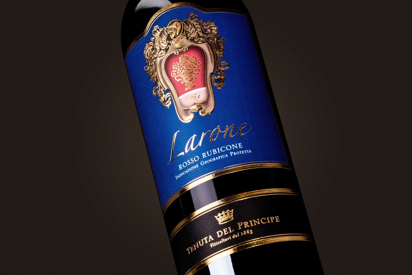 Wine of the month: LARONE – Rosso Rubicone IGP - Tenute d'Italia :: Blog